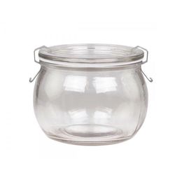 Chic Antique Franz&ouml;sisches Einmachglas bauchig skandinavische Deko Online Shop
