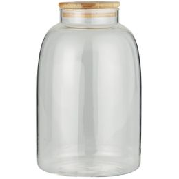 IB Laursen Vorratsglas mit Bambusdeckel skandinavische Deko Online Shop