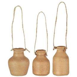 IB Laursen Deko Flasche mit Schnur 3er Set UNIKA IB Laursen Online Shop