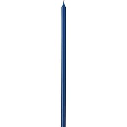 IB Laursen D&uuml;nne hohe Kerze 30 cm, &Oslash; 1,3 cm cornflower skandinavische Deko Online Shop