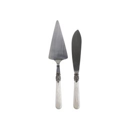 Chic Antique Linas Tortenheber & Kuchenmesser 2er-Set L29 cm, antik perlmutt skandinavische Deko Online Shop