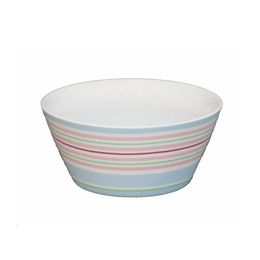 Krasilnikoff konische Sch&uuml;ssel Multi Stripes skandinavische Deko Online Shop