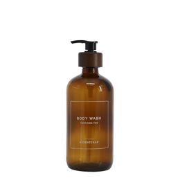 Chic Antique Flasche Spender mit Pumpe Body Wash Aufschrift skandinavische Deko Online Shop
