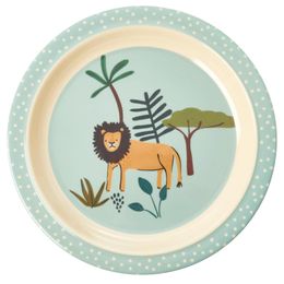Rice Melamin Kinder Teller Jungle Animals skandinavische Deko Online Shop