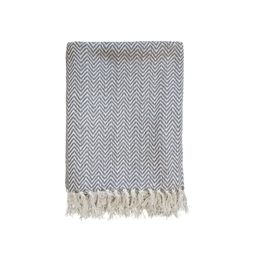 Chic Antique Plaid &Uuml;berwurfdecke Aix skandinavische Deko Online Shop