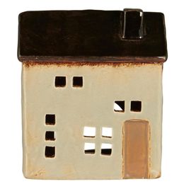 IB Laursen Teelicht Haus aus Keramik Brighton skandinavische Deko Online Shop