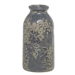 Chic Antique Antibes Vase mit Blumenmuster skandinavische Deko Online Shop