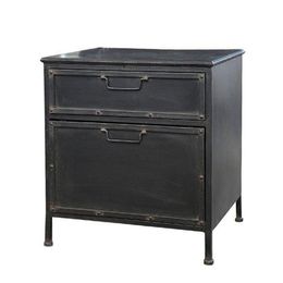 Chic Antique Factory Kommode mit 2 Schubladen Landhausstil, Shabby Chic, Vintage, M&ouml;bel
