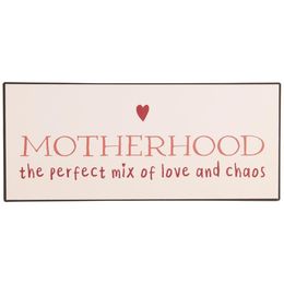 IB Laursen Metallschild Motherhood the perfect mix of love skandinavische Deko Online Shop