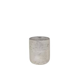Chic Antique Teelichthalter silber H8/D6 cm skandinavische Deko Online Shop