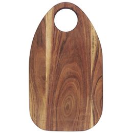 IB Laursen Schneidebrett rund aus ge&ouml;ltem Akazienholz IB Laursen Online Shop