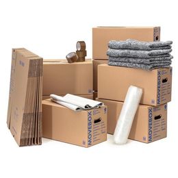 KK VERPACKUNGEN Umzugspaket f&uuml;r 2 bis 3 Zimmer Wohnungen