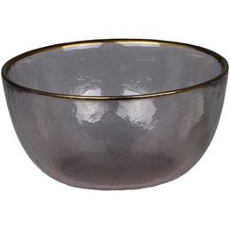 Chic Antique Schale mit Goldrand skandinavische Deko Online Shop