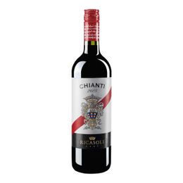 Chianti del Barone Ricasoli 2023, Rotwein, trocken, Italien, Toskana, 1 Flasche &agrave; 0,75 l