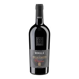 Zolla Riserva Primitivo 2018, Rotwein, trocken, Italien, Apulien, 1 Flasche &agrave; 0,75 l