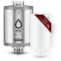 IVARIO x Alb Filter Duschwasserfilter Nano