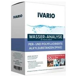 PFAS Wasseranalyse