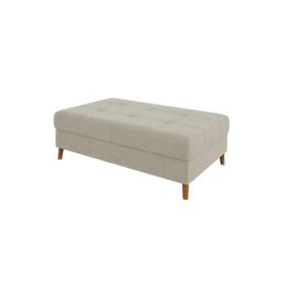Hocker beige Ma&szlig;e (cm): B: 118 H: 40 M&ouml;bel > Bodenkissen &raquo; DeinBett