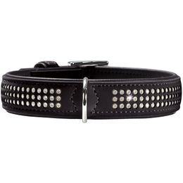 Hunter Halsband Softie Triluxe schwarz / 50
