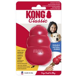 HUNTER Hundespielzeug Kong Classic rot / XS