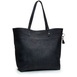 Hunter Shopper Pisa schwarz / one-size