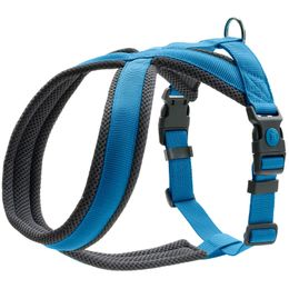 Hunter Geschirr London Comfort hellblau / S-M/2