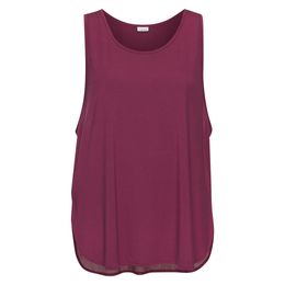 active by Lascana Lascana Active Top Damen Gr&ouml;&szlig;e XS rot