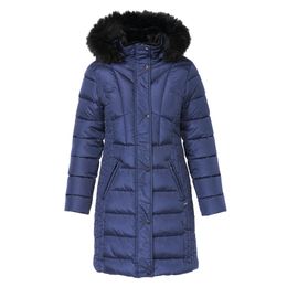 Koroshi Winterjacke Damen Gr&ouml;&szlig;e XS dunkelblau / schwarz