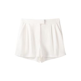 Bershka Shorts Damen Gr&ouml;&szlig;e 40 offwhite