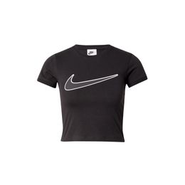 Nike Sportswear T-Shirt Damen Gr&ouml;&szlig;e XS schwarz / wei&szlig;