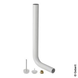 Geberit Universal Anschlussbogen, f&uuml;r Stand-WC, 90 &deg;, 115367111,