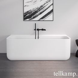 Tellkamp Koeno Vorwand-Badewanne mit Verkleidung, 0100-242-00-A/CRWM,