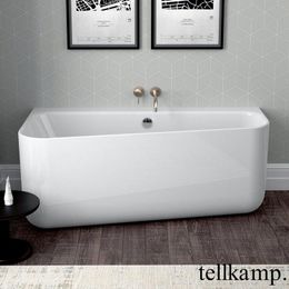 Tellkamp Koeko Vorwand-Badewanne mit Verkleidung, 0100-041-00-A/CR,