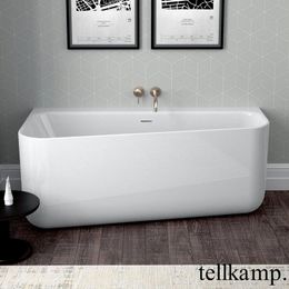 Tellkamp Koeko Vorwand-Badewanne mit Verkleidung, 0100-241-00-A/WG,