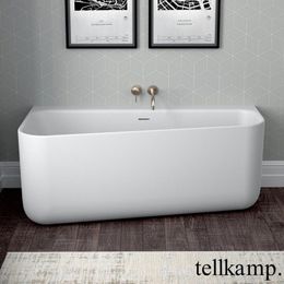 Tellkamp Koeko Vorwand-Badewanne mit Verkleidung, 0100-241-00-A/CRWM,