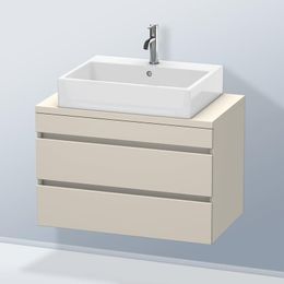 Duravit DuraStyle Unterschrank, 2 Ausz&uuml;ge, DS530709191,