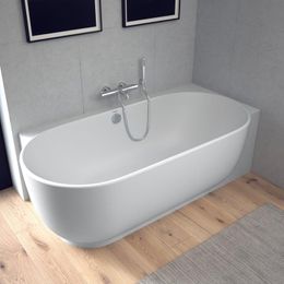 Duravit Luv Eck-Badewanne, mit Sch&uuml;rze, 700432000000000,