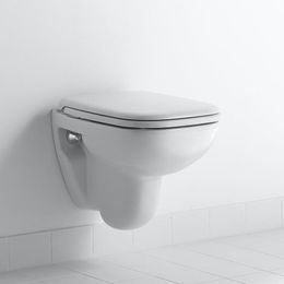 Duravit D-Code Wand-WC Compact Ausf&uuml;hrung kurz, 2211090000, Compact