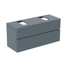 Ideal Standard Finesse Schrank mit Konsolenplatte B: 120,2 H: 55,8 T: 44 cm, 4 Ausz&uuml;ge, E3480UQ,