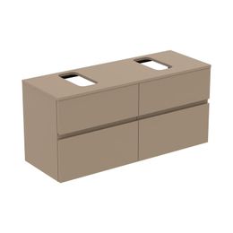 Ideal Standard Finesse Schrank mit Konsolenplatte B: 120,2 H: 55,8 T: 44 cm, 4 Ausz&uuml;ge, E3480UP,