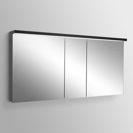 Schneider BORDO Spiegelschrank, 3 T&uuml;ren, 188.150.02.41, ALU1 150/3/TW