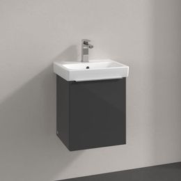 Villeroy & Boch Villeroy & Boch Architectura Schrank mit G&auml;stebecken, 1 Auszug, 438745R1+B88100VT,