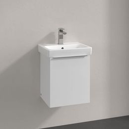Villeroy & Boch Villeroy & Boch Architectura Schrank mit G&auml;stebecken, 1 Auszug, 43874501+B88100VS,