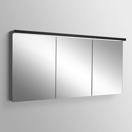 Schneider BORDO Spiegelschrank, 3 T&uuml;ren, 188.151.02.41, ALU1 150/3/GT/TW