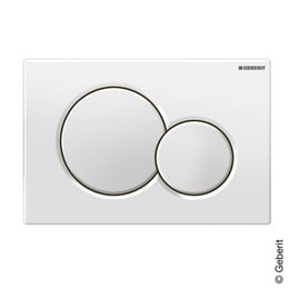 Geberit Sigma01 Bet&auml;tigungsplatte Round, 115770115, Round