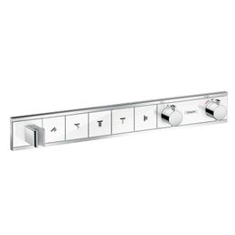 Hansgrohe RainSelect Unterputz-Duscharmatur mit Thermostat, 15358400,