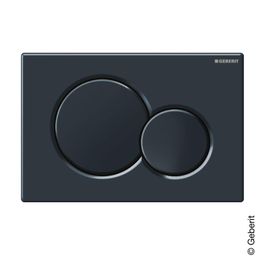 Geberit Sigma01 Bet&auml;tigungsplatte Round, 115770DW5, Round