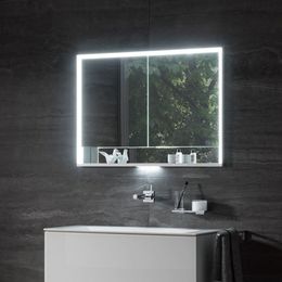 KEUCO Royal Lumos Spiegelschrank, 2 T&uuml;ren, 14334171304,