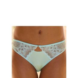Lascana Tanga blau Gr. 32/34 f&uuml;r Damen. K&ouml;rpernah