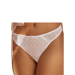 Vivance String wei&szlig; Gr. 40/42 f&uuml;r Damen. Figurbetont